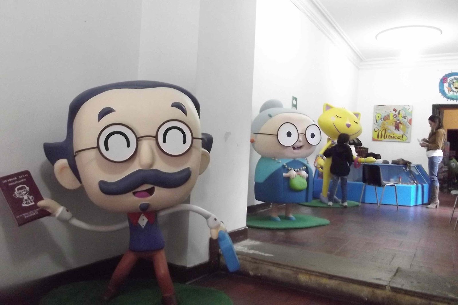 Mike's Bogota Blog: Rafael Pombo - Not Just Kids' Stuff