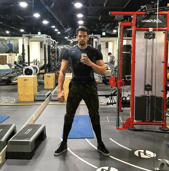 Julien Kang's extremely manly looks & body - K-POP, K-FANS