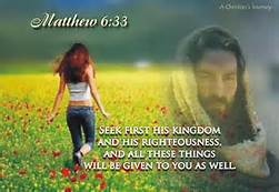 puricare chronicles: KEEPING GOD FIRST - When you put God first, you’ll ...