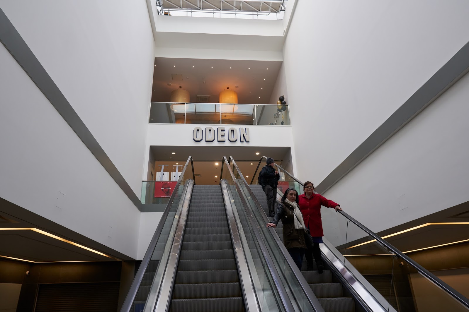 Elokuvateattereita: Odeon Point Square