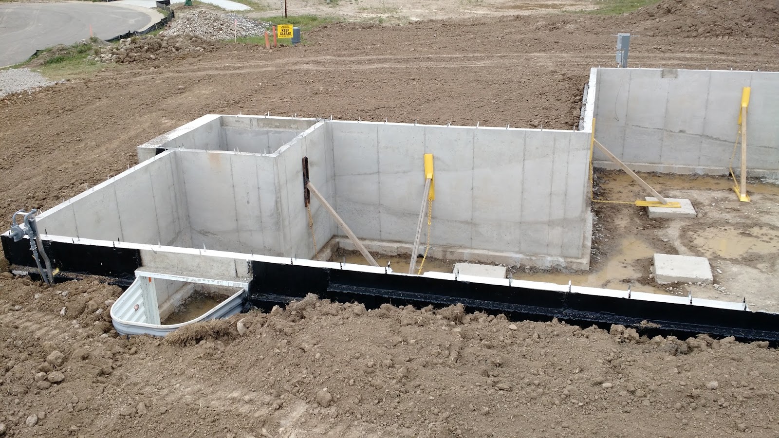 Building Our New Home: Backfill