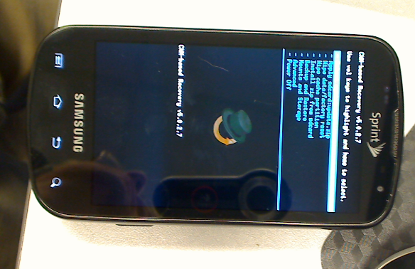 Filthy Pants: A Computer Blog: Beginner's Guide to Cyanogen Mod on Epic ...