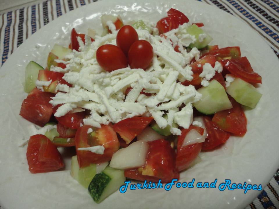 Sopska Salata (Bulgaria)