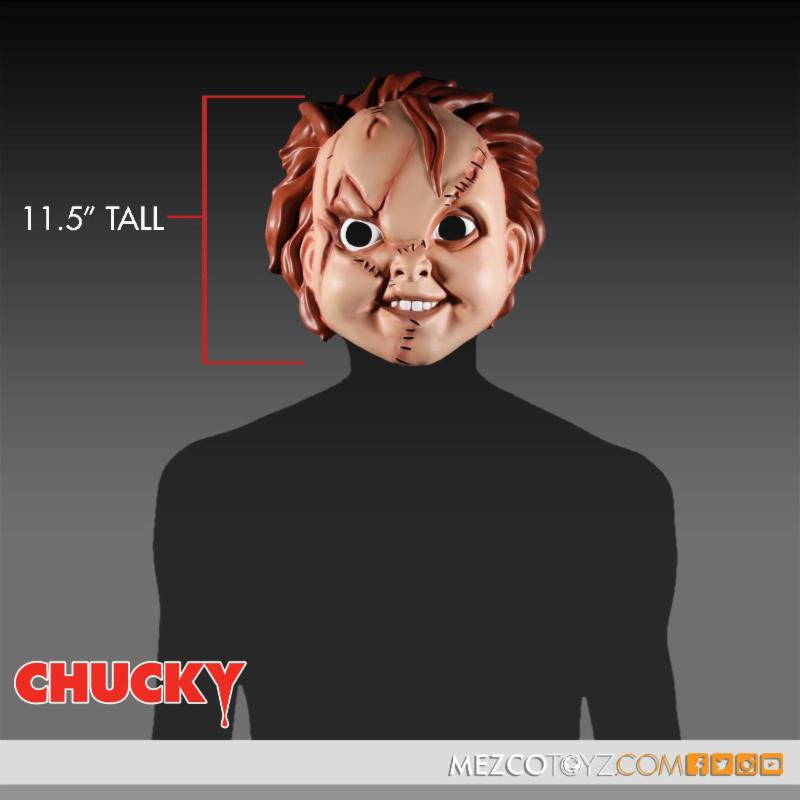 Collecting Toyz: Mezco Presents Chucky Mask