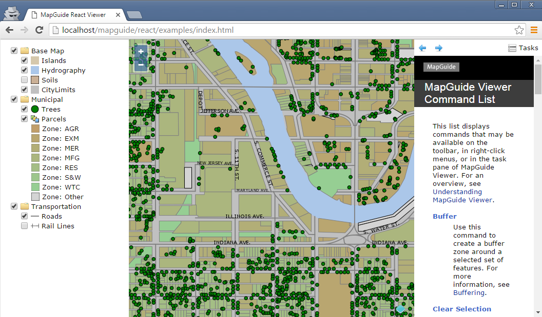 The Map Guy(de): React-ing to the need for a modern MapGuide viewer ...