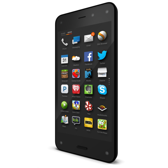 Amazon revealed it's New Fire Phone