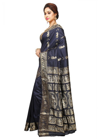 20 Fascinating Baluchari Saree Online To Popularize Indian Culture