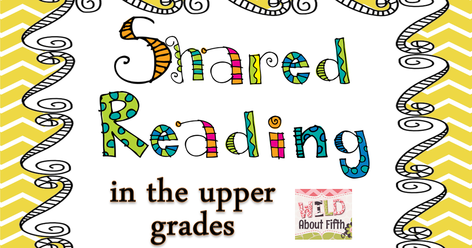 Shared Reading Clipart