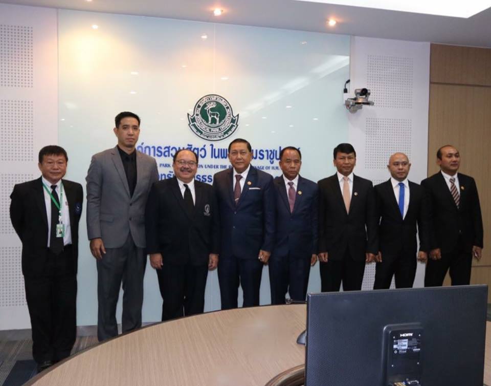HTOO Group of Companies and The Zoological Park Organization Signed MOU ...