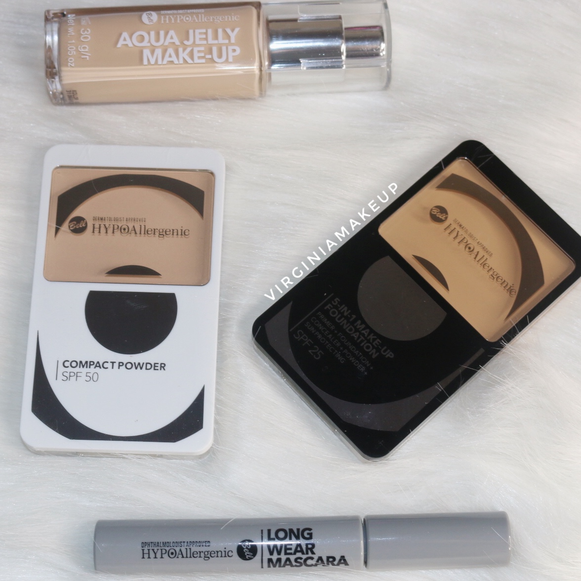 Virginia Makeup: MAQUILLAJE PROTECCIÓN SOLAR BELL COSMETICS