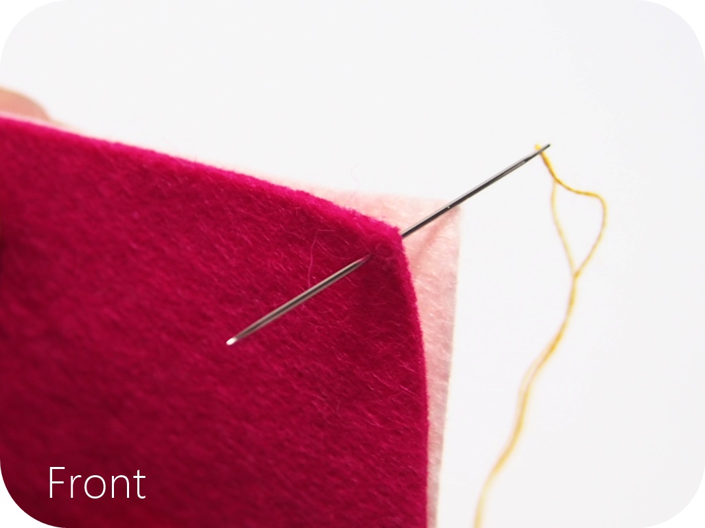 Crafters Boutique: Working with Felt - Blanket Stitch
