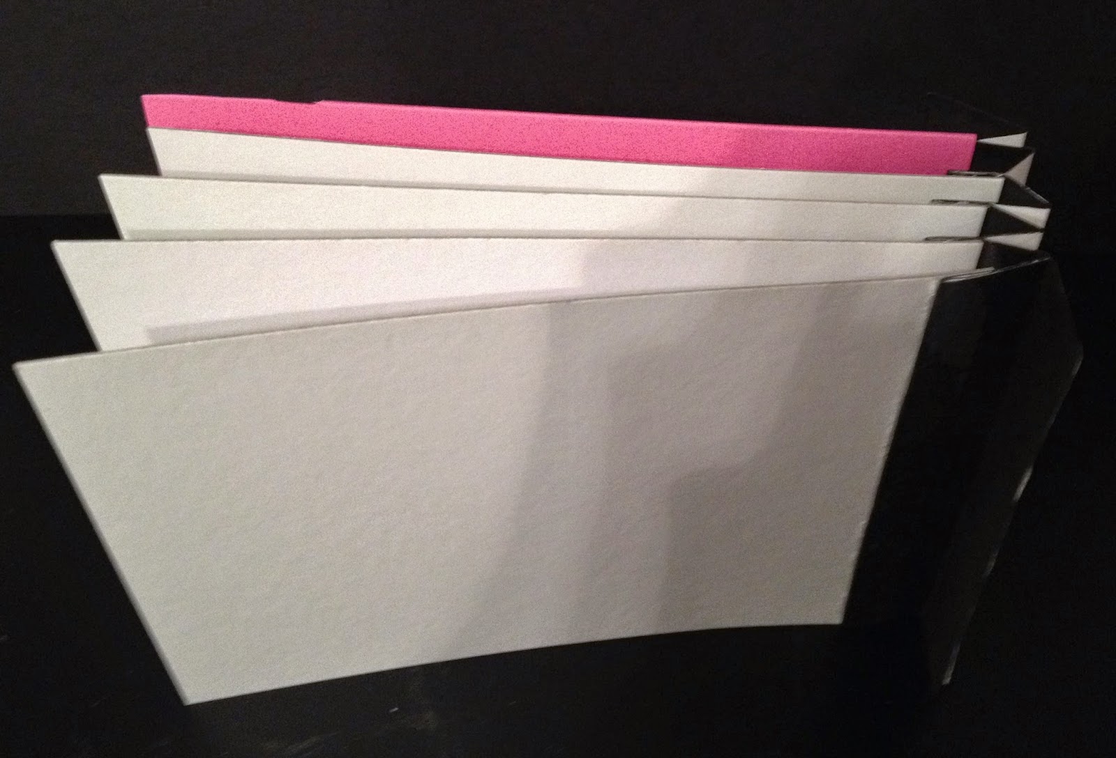 How to make hinges, spines and binding for mini albums and journals ...