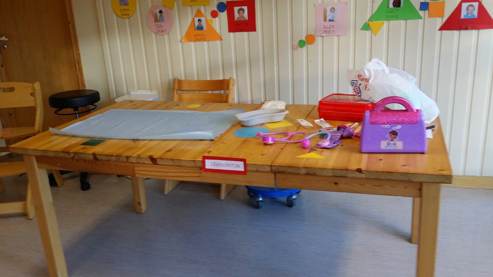 Barnas Hus: Bamsesykehus