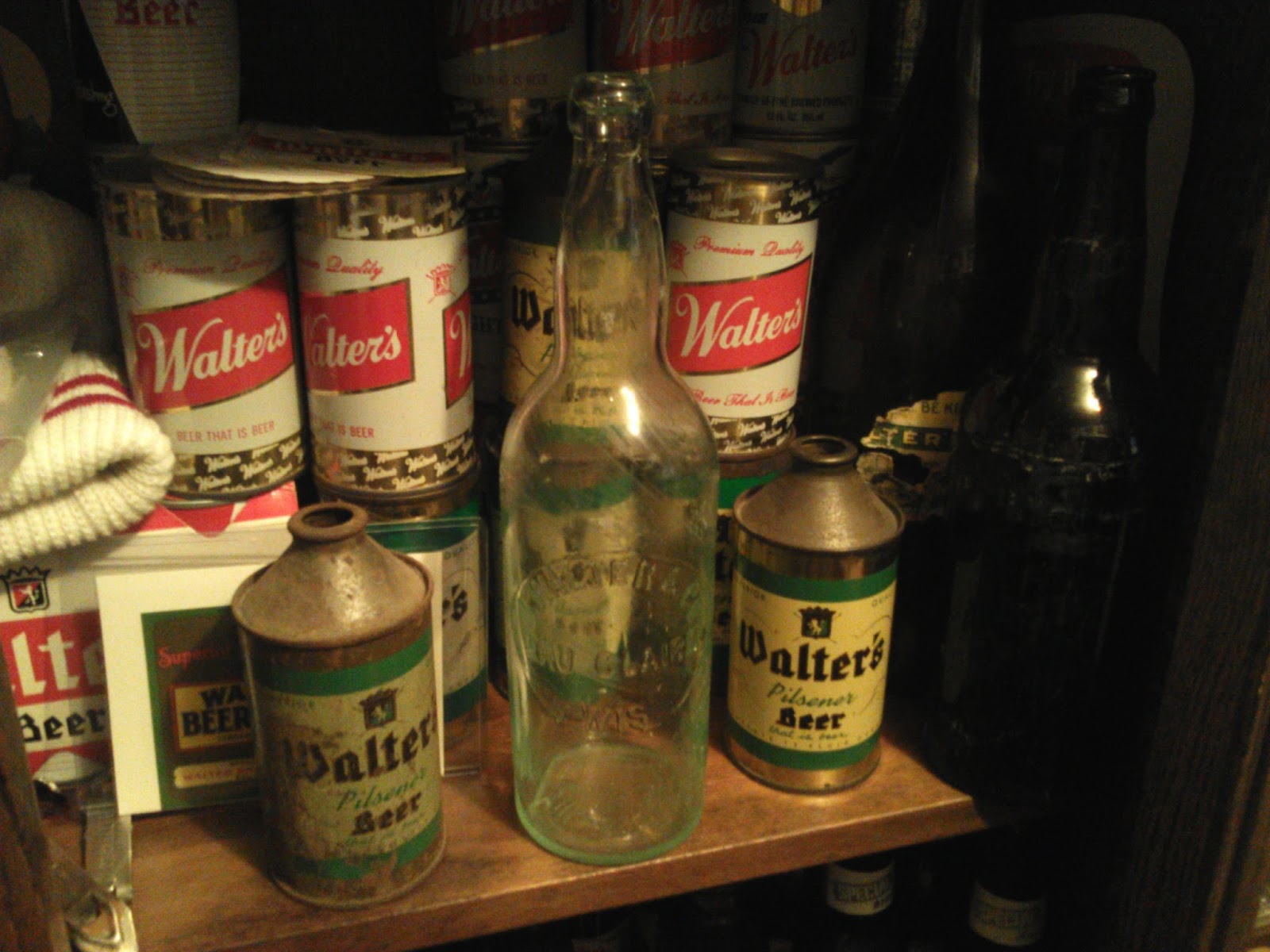 Walters Beer - Eau Claire Wisconsin - Walter Beer