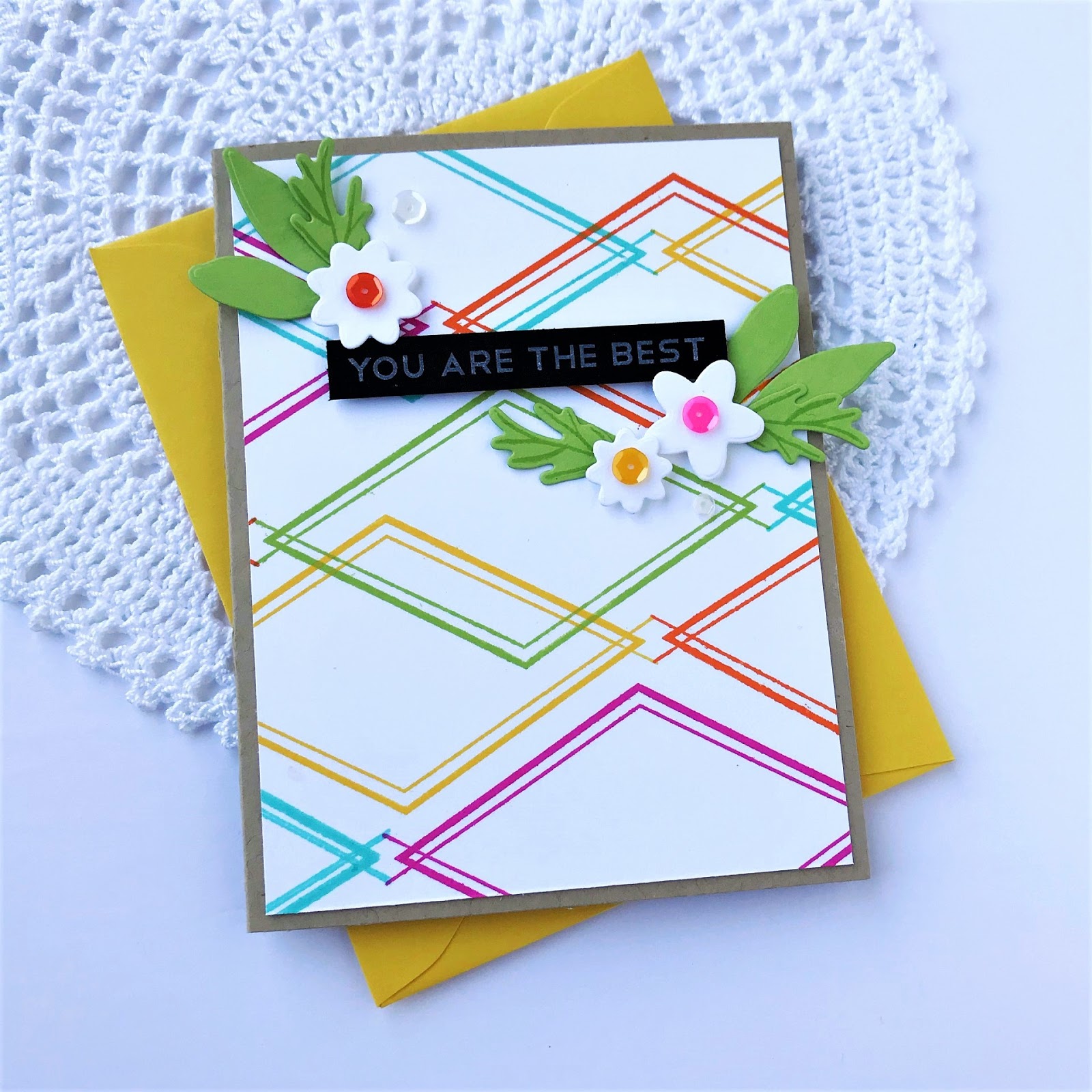 Just Dandy Studio: Papertrey Ink - Bold Basics + Color Block Stencils