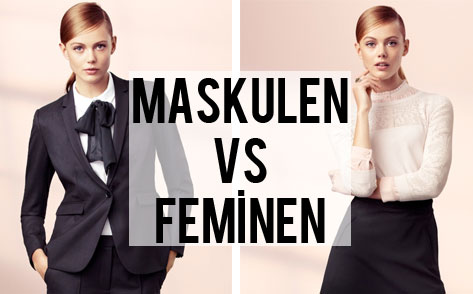 FEMİNEN VE MASKÜLEN - Tekstil Bilgi