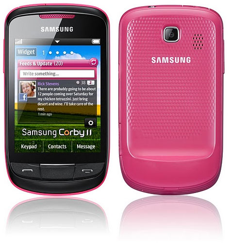 Samsung Corby 2 Price, Samsung Corby 2 Specs, Reviews, Price ~ Latest ...