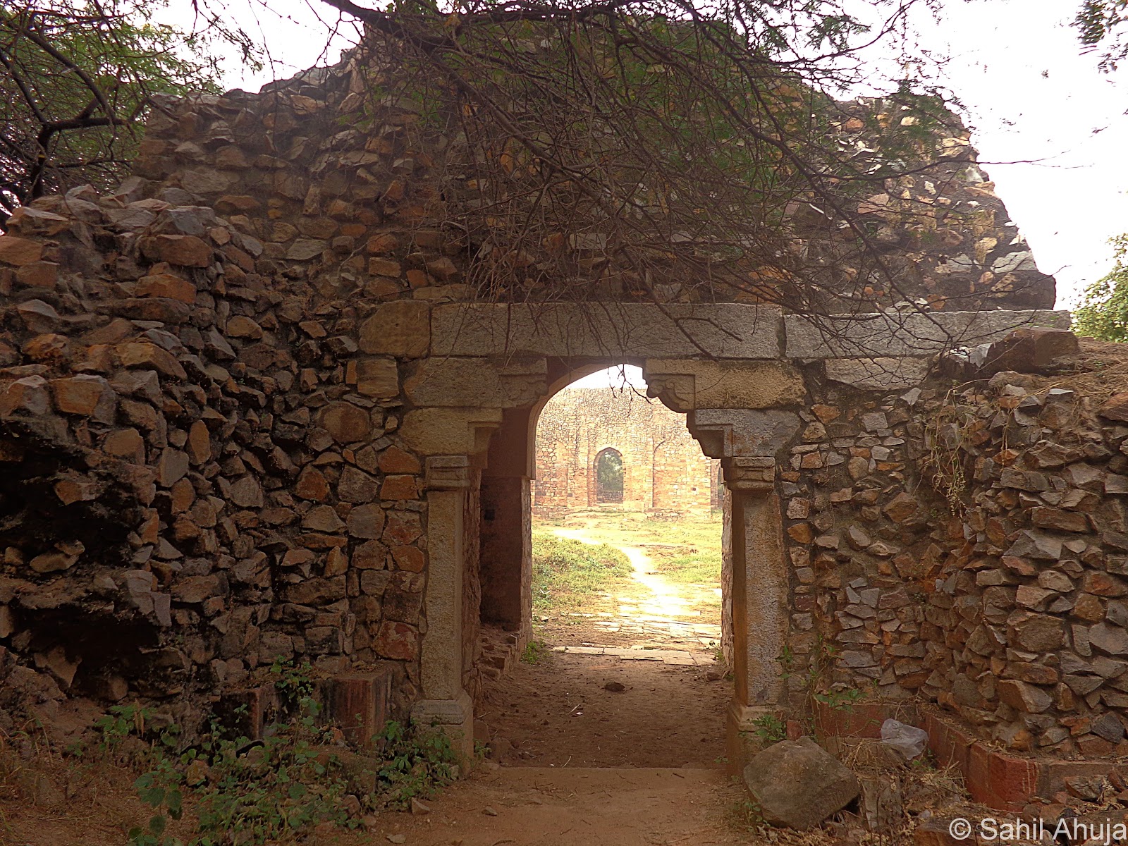 Pixelated Memories: Ghiyasuddin Balban's Tomb, New Delhi