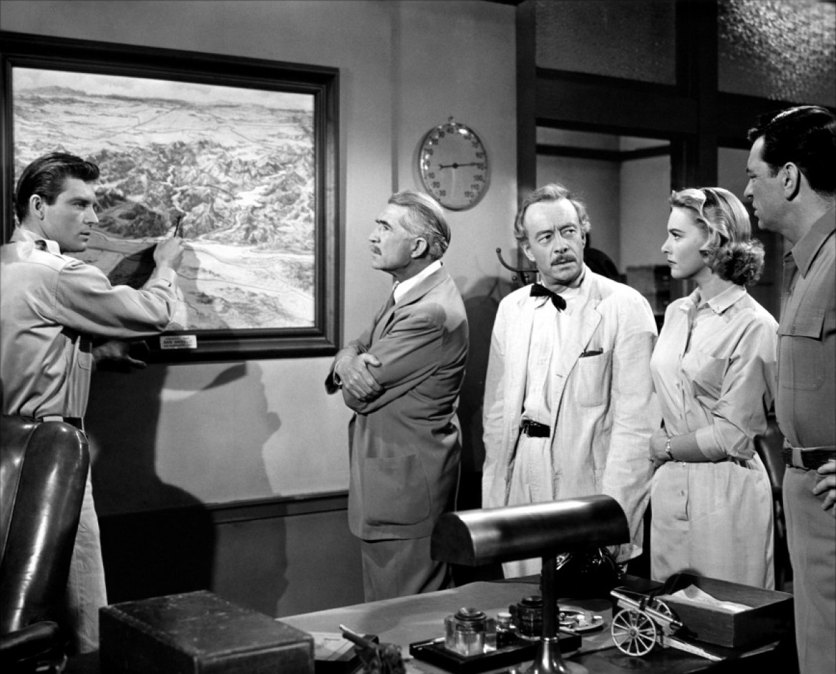 Laura's Miscellaneous Musings: Tonight's Movie: The Monolith Monsters ...