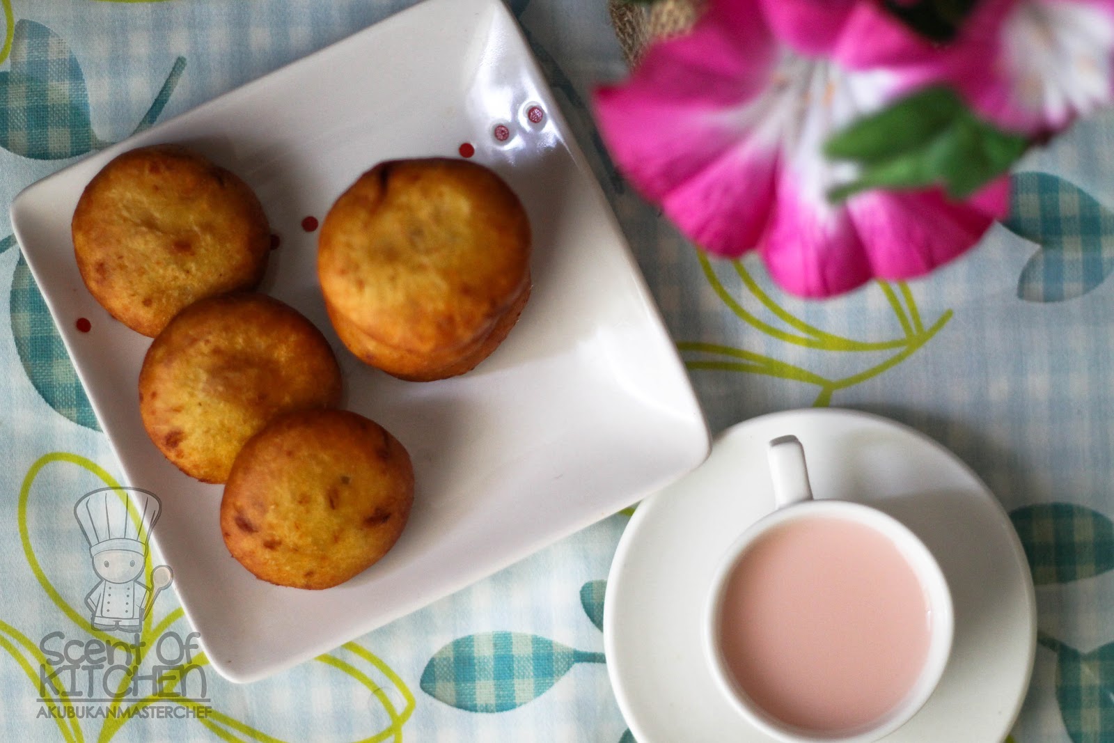 Resepi 170 : Kuih Cucur Badak
