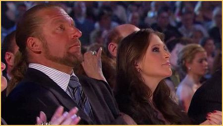 First Love To Change Everything: WWE Triple H With Fan New Photo 2013