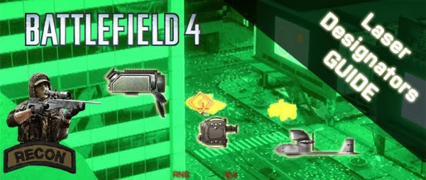 Guia Gadget - Laser Designators