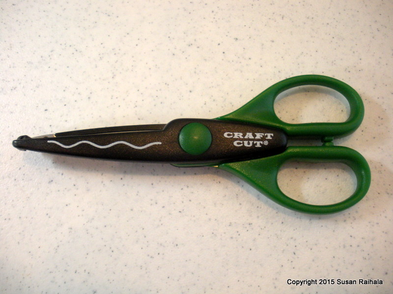 Simplicity by Lateblossom: Presenting...Humble Deco Scissors