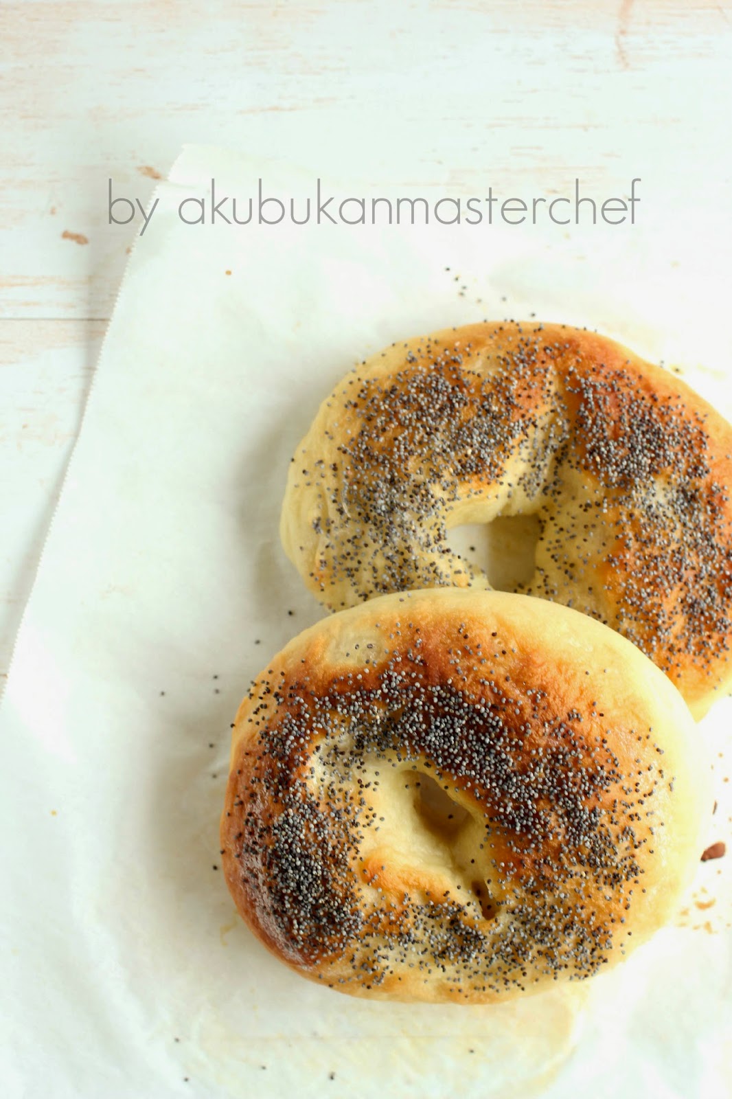 Resepi 330 : Roti Bagels