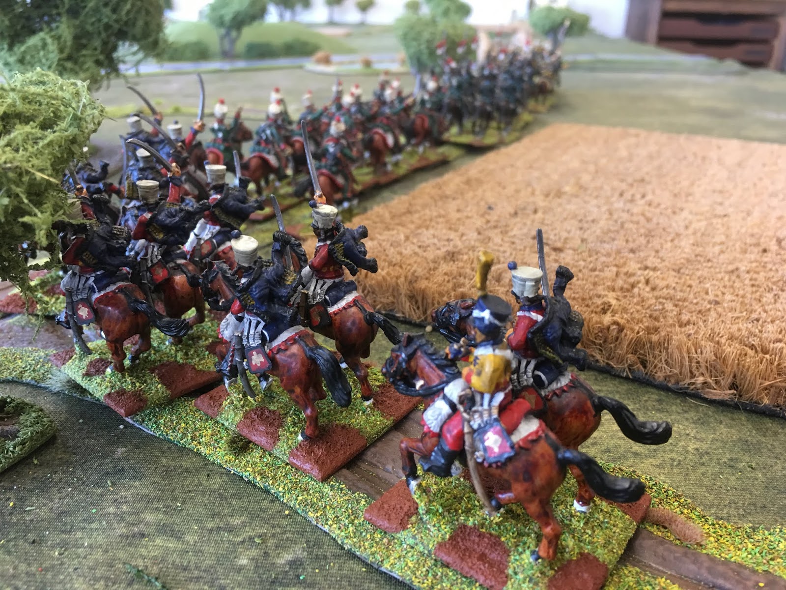 [TMP] "Napoleonic Game at Steve C's : Black Powder" Topic