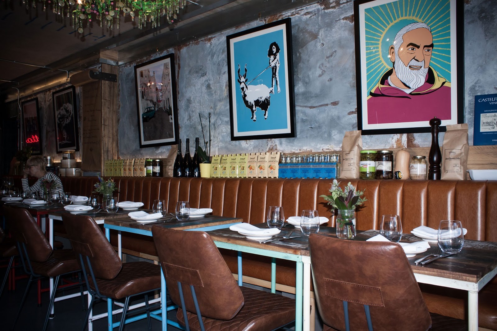 Restaurant design: Bombetta, E11 | Design Seeker