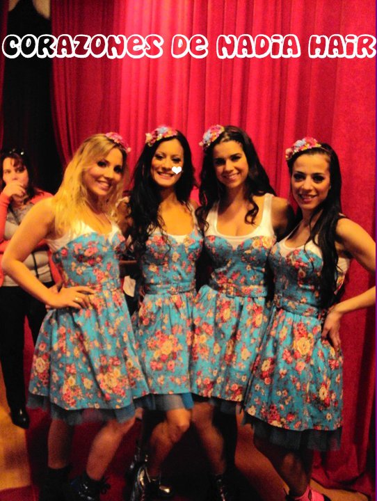 corazones de nadia hair