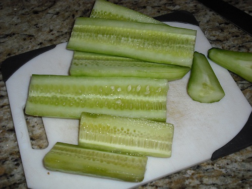 Culinary Alchemy: Cool As a Cucumber - Minted Cucumber Soup