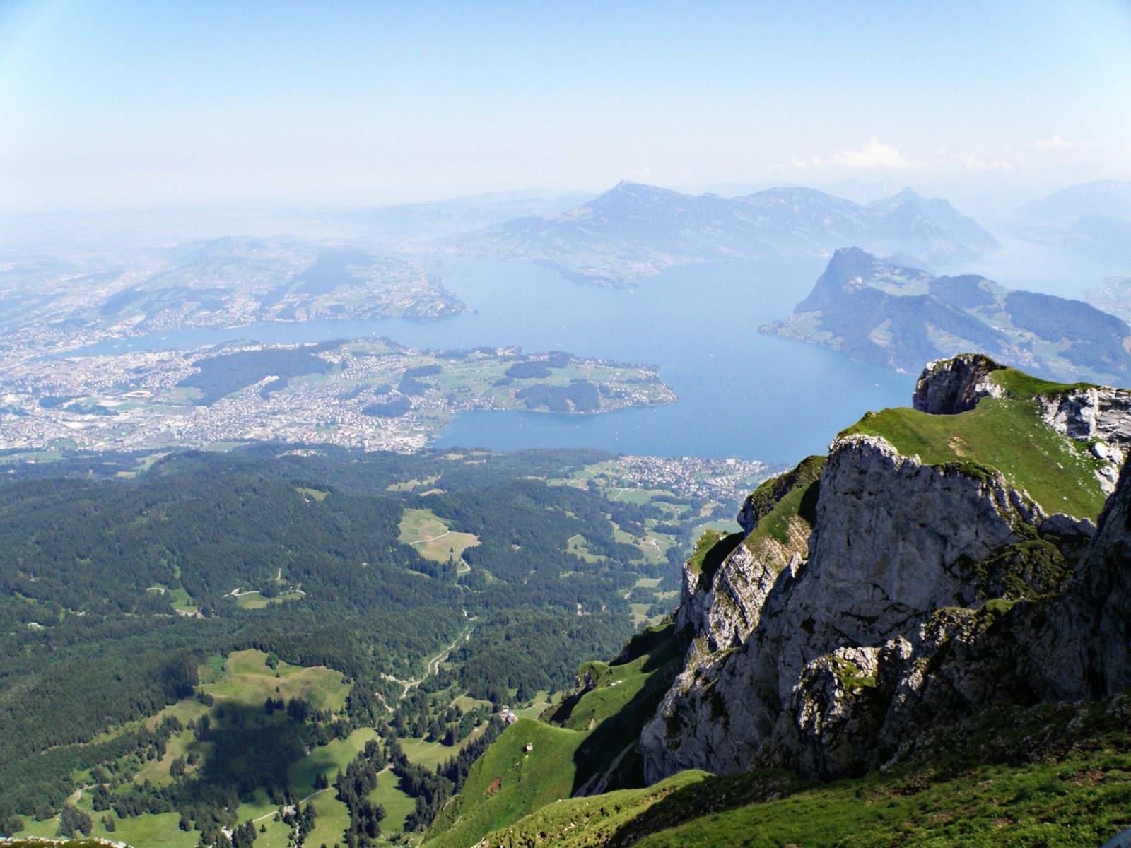 Subida al monte Pilatus