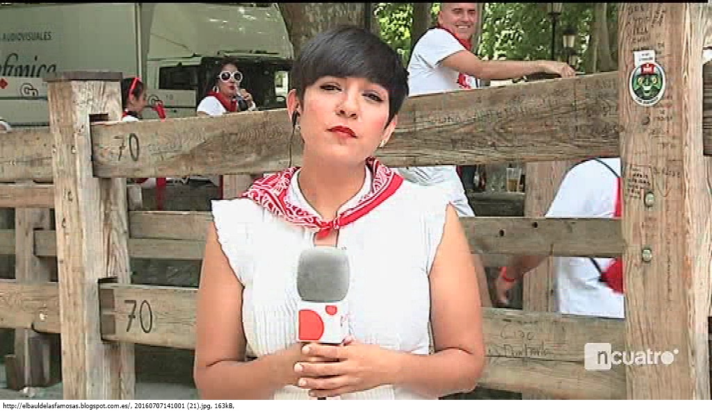 El Baúl de las Famosas: Bea Garcia en los San Fermines 2016