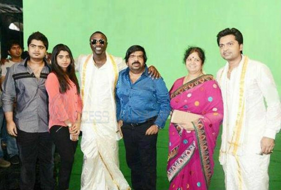 Simbu Childhood Photos ~ Tamil Actors Childhood Photos