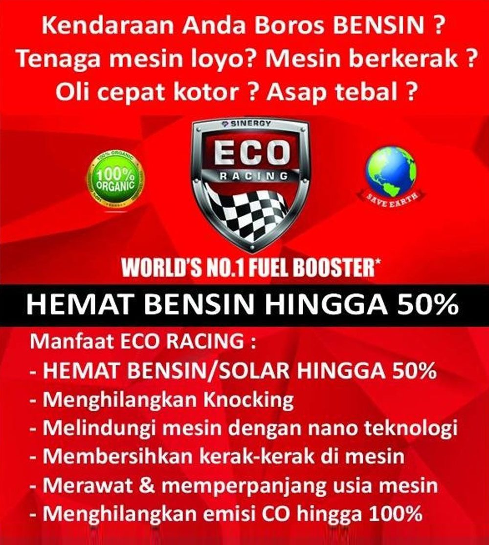 Penghemat BBM Eco Racing: Penghemat BBM Cleanoz