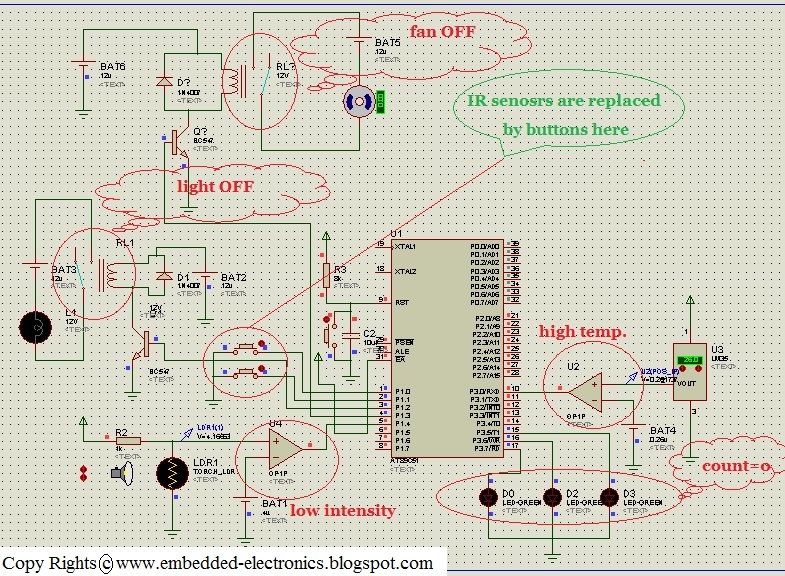 Embedded-Electronics: AT89C51 programming