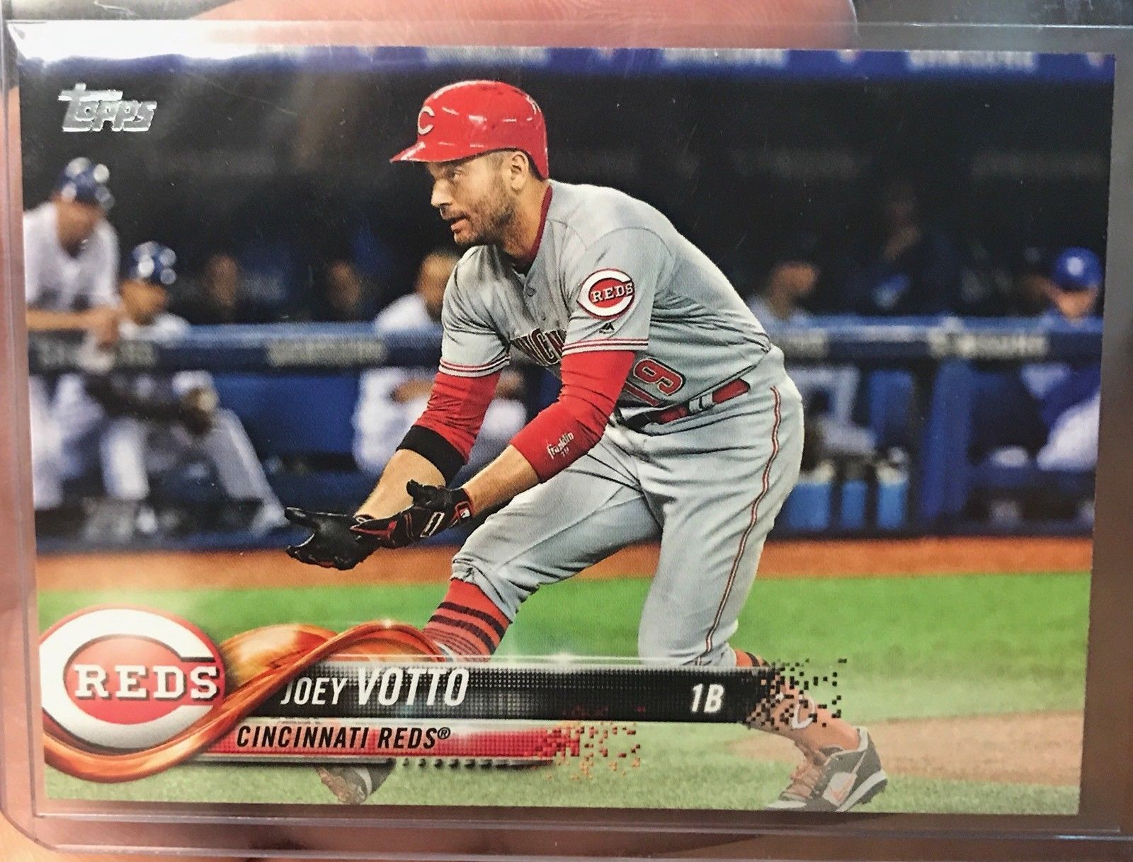 Cincinnati Reds Baseball Card Collector: 2018