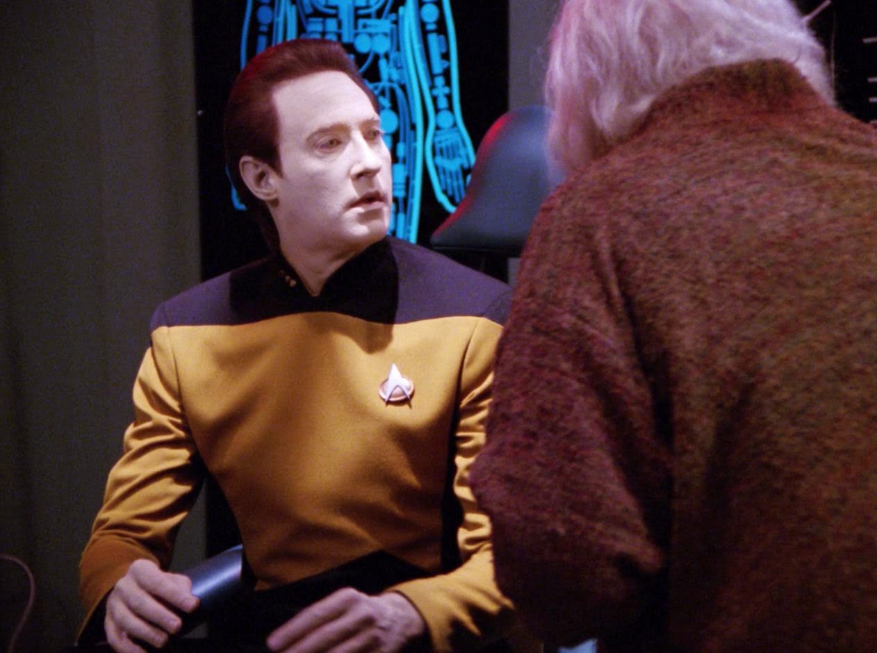 Star Trek - Sci Fi Blog.: Star Trek TNG Brothers