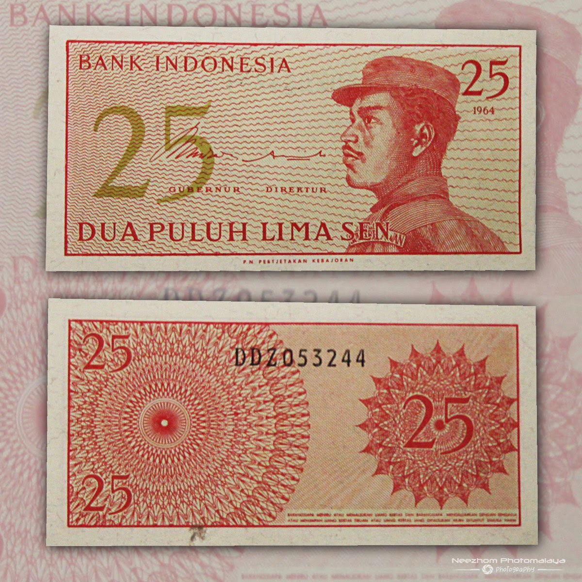 KOLEKSI WANG KERTAS: Koleksi duit indonesia