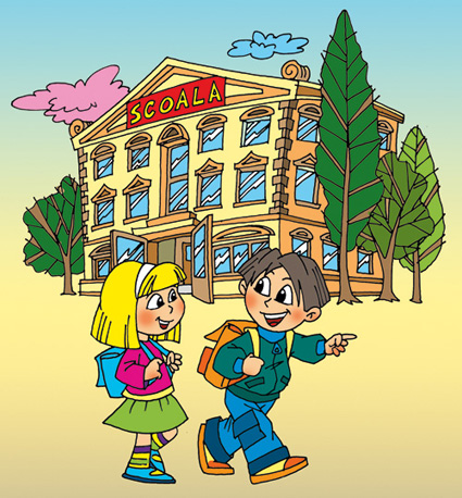 CLASA NOASTRĂ: RONDEL DE SCOALA