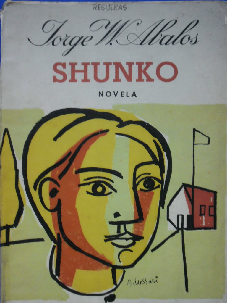 LA PLUMA LIBROS: SHUNKO - JORGE ABALOS