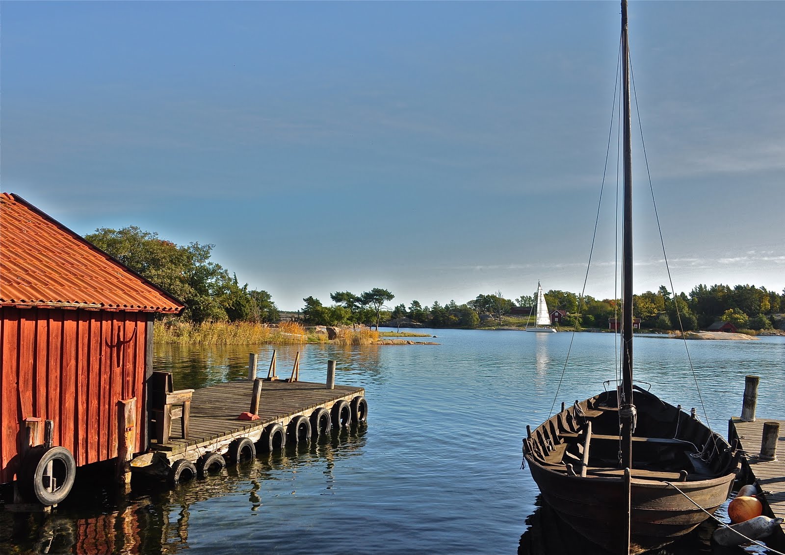 LÄNGS KAJEN: Oktoberdagar...