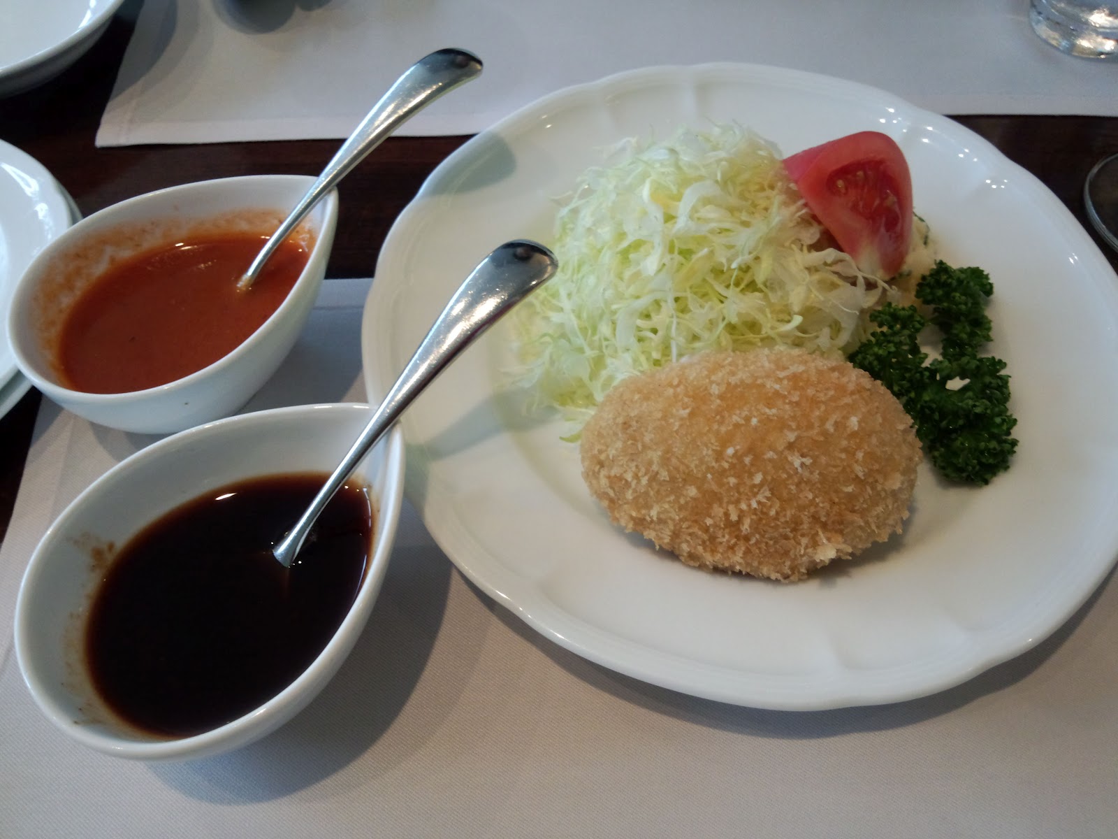 My eating life in Tokyo: Yoshoku...western dishes invented by Japanese