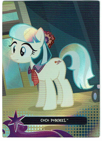 MLP Coco Pommel Dog Tags | MLP Merch