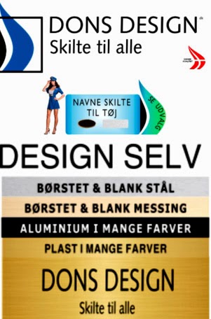 Dons Design - Skilte Design
