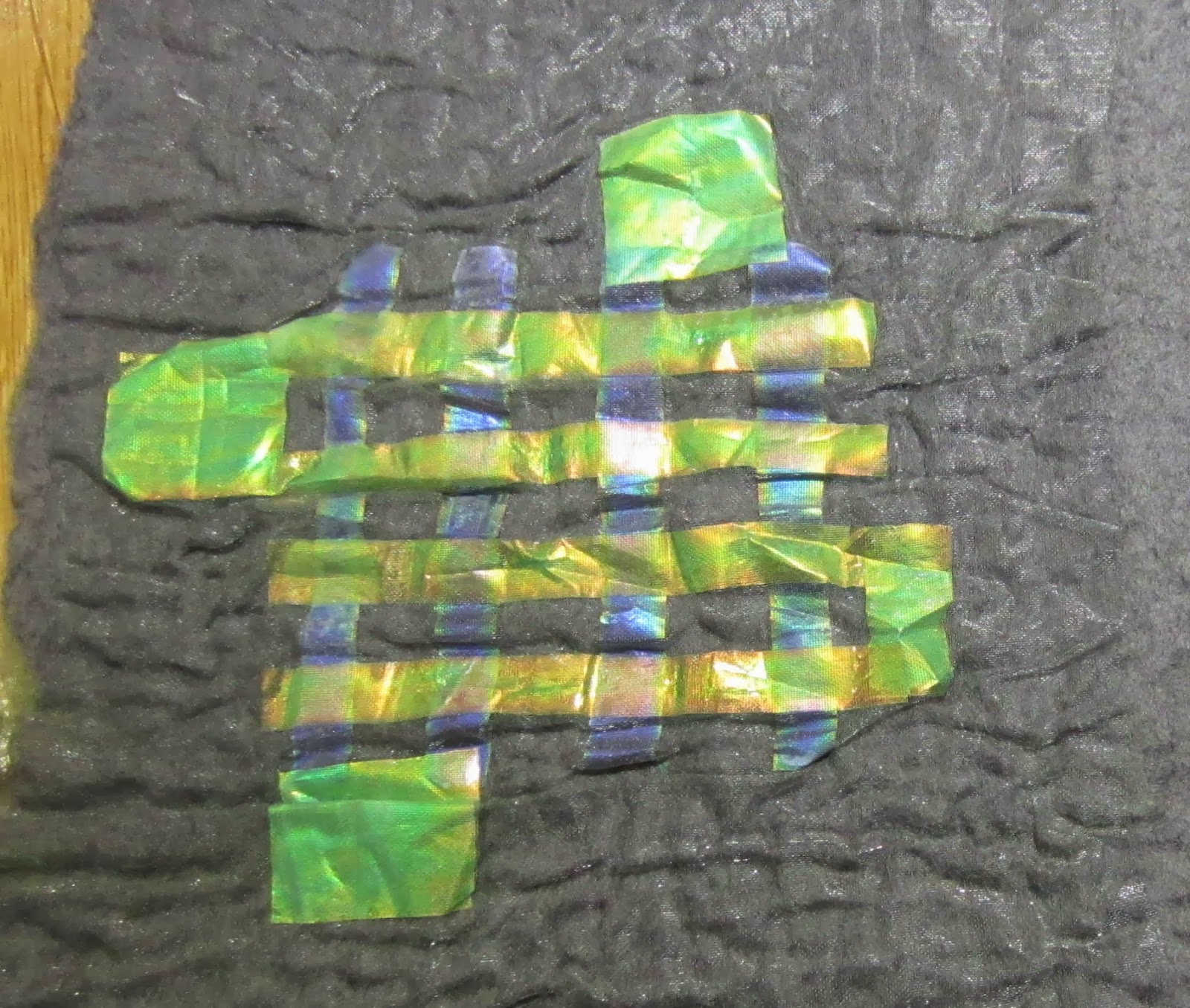 Teri Berry Creations: Experiments in fabric lamination - take 2