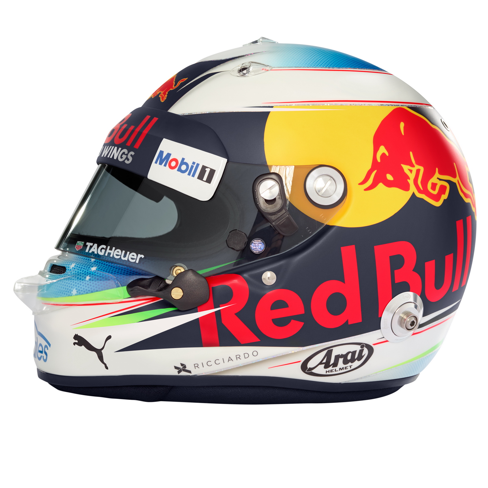 2017 DRIVER`S HELMET - FORMULA 1