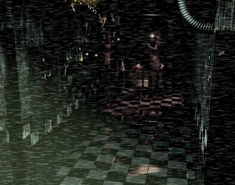 FIVE NIGHTS AT FREDDY'S: "Phantom Mangle"
