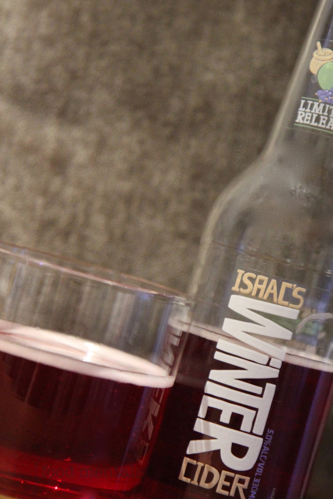 Cider Sunday - Isaac's Winter Cider